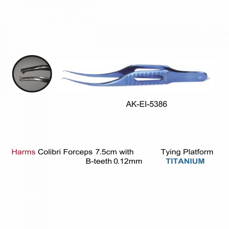 Harms Colibri Forceps - Akhyar Surgical